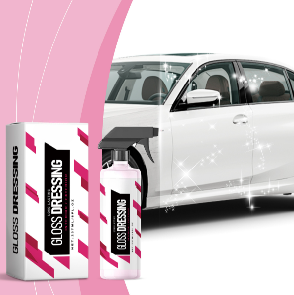 Gloss Dressing - Car Interior and Exterior Protector – Natechcle